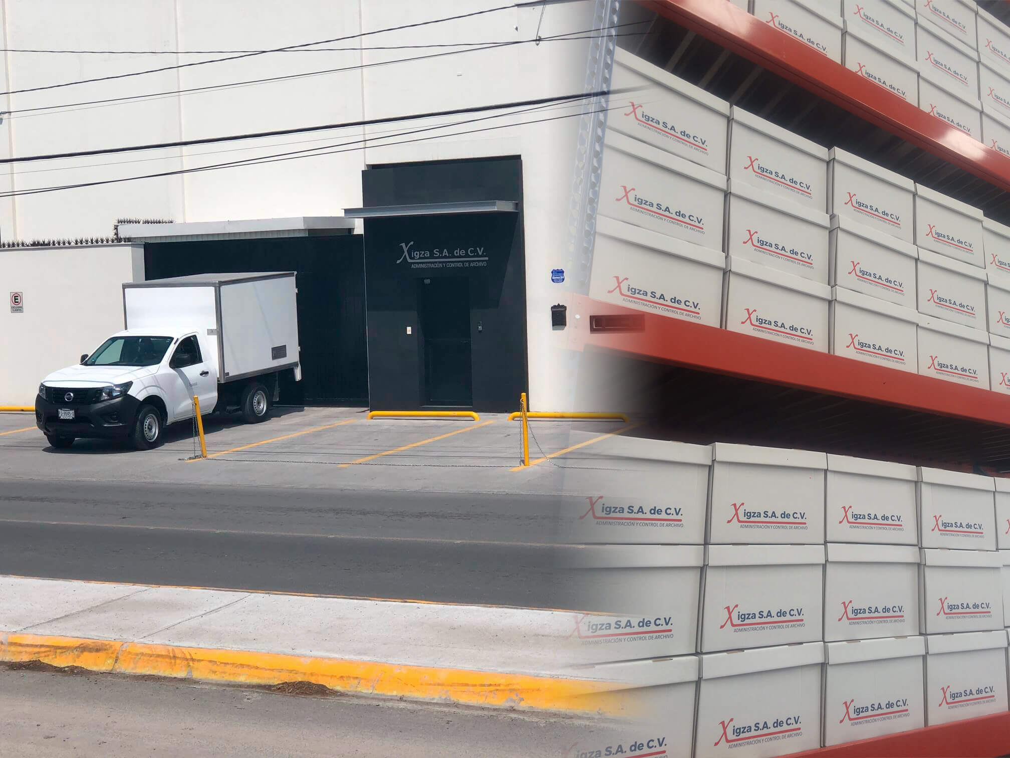 almacén de archivo muerto